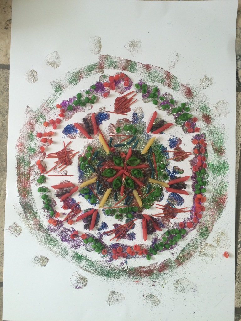 Dyed Pasta | Colourful Minds