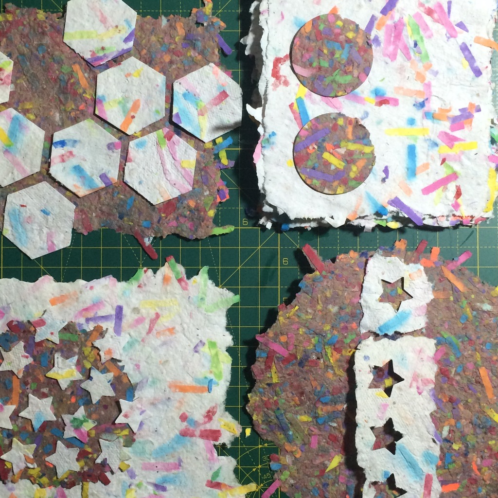 Paper Making | Colourful Minds