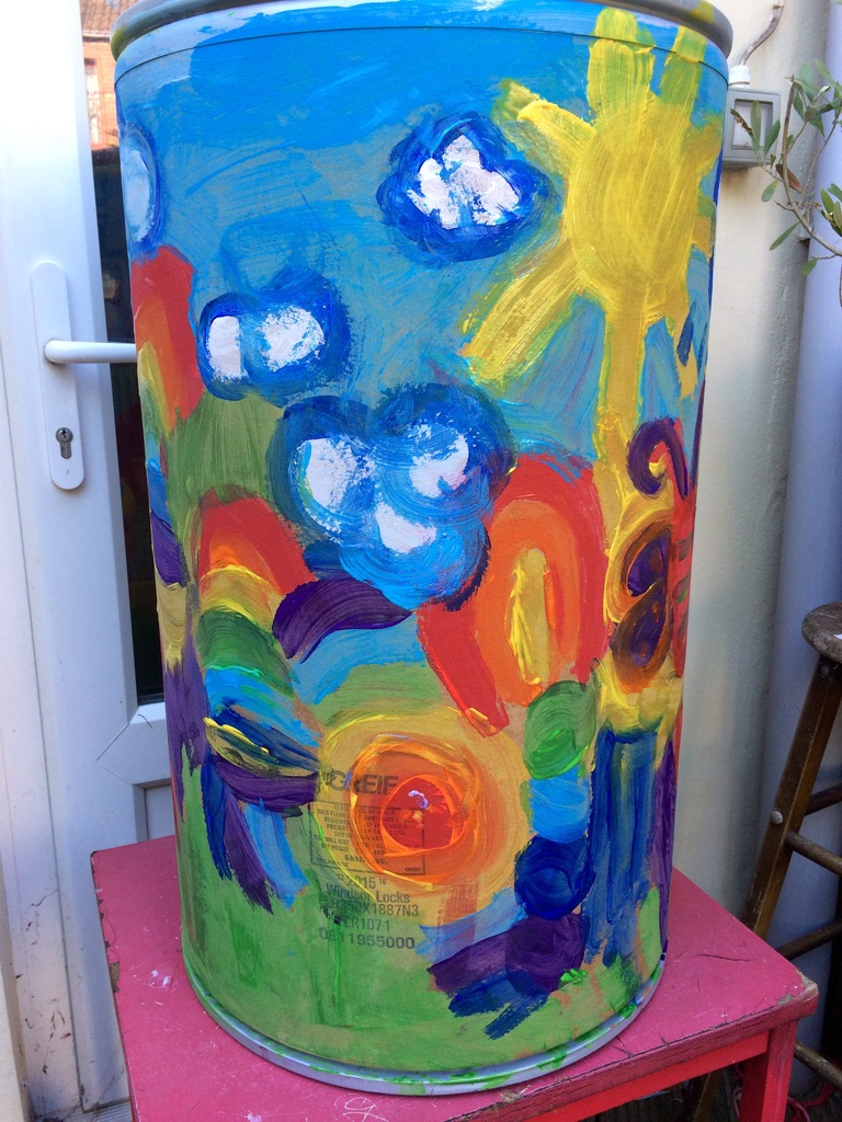 Bristol Scrapstore Barrel Competition | Colourful Minds