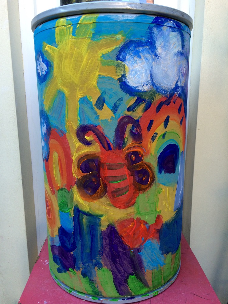 Bristol Scrapstore Barrel Competition | Colourful Minds