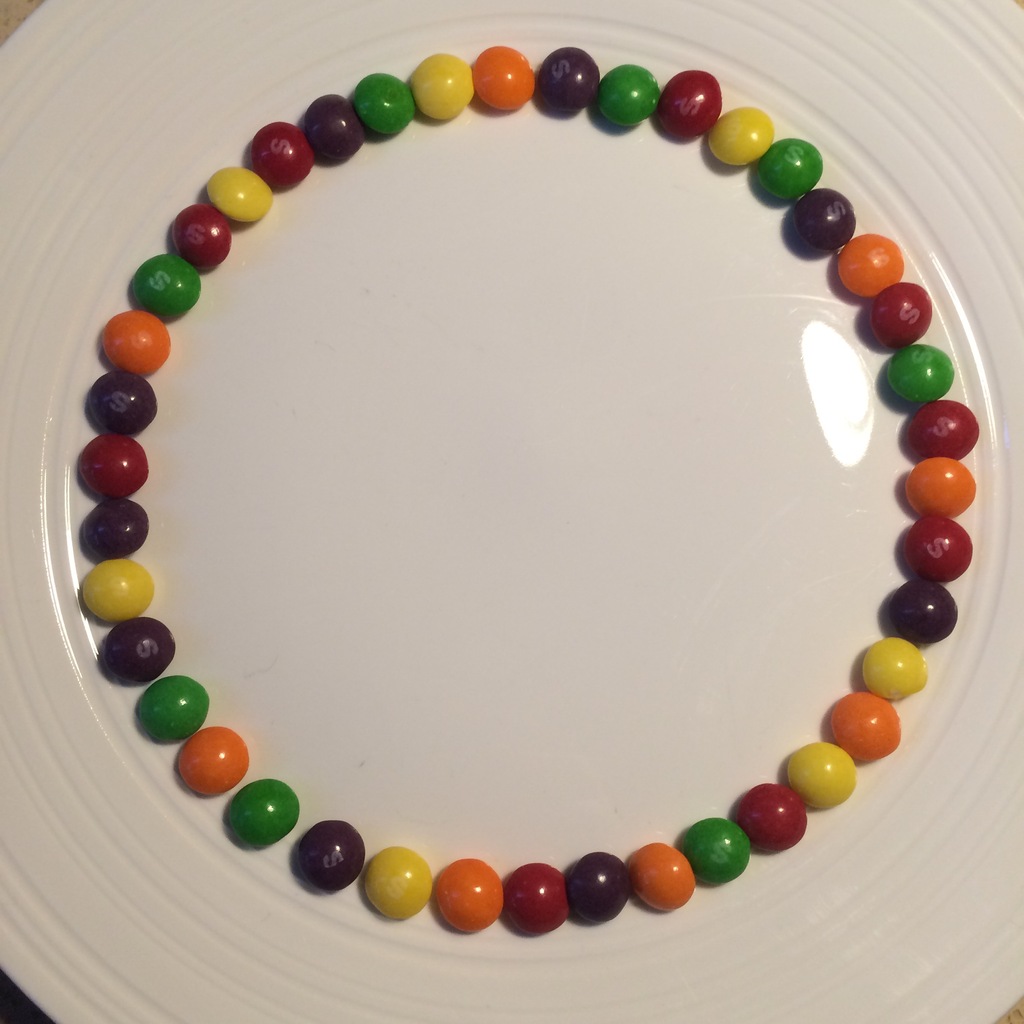 Brightly Coloured Fruit Sweets Experiment | Colourful Minds