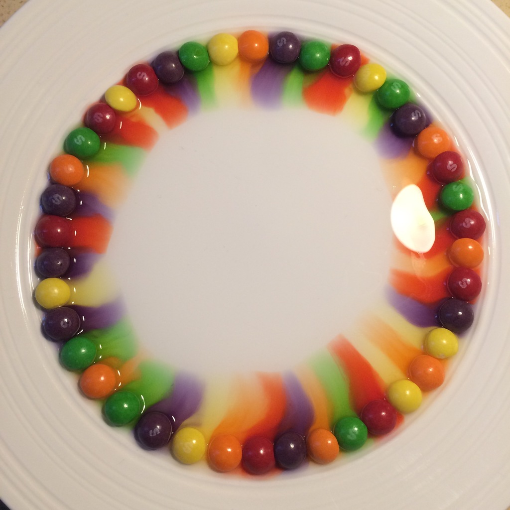 Brightly Coloured Fruit Sweets Experiment | Colourful Minds