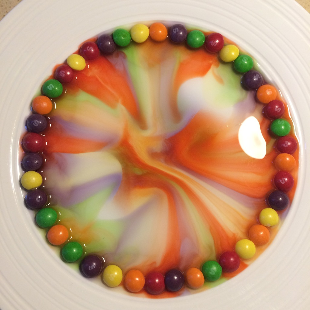 Brightly Coloured Fruit Sweets Experiment | Colourful Minds