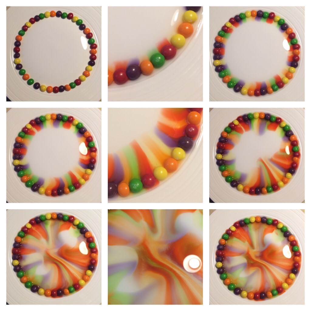 Brightly Coloured Fruit Sweets Experiment | Colourful Minds