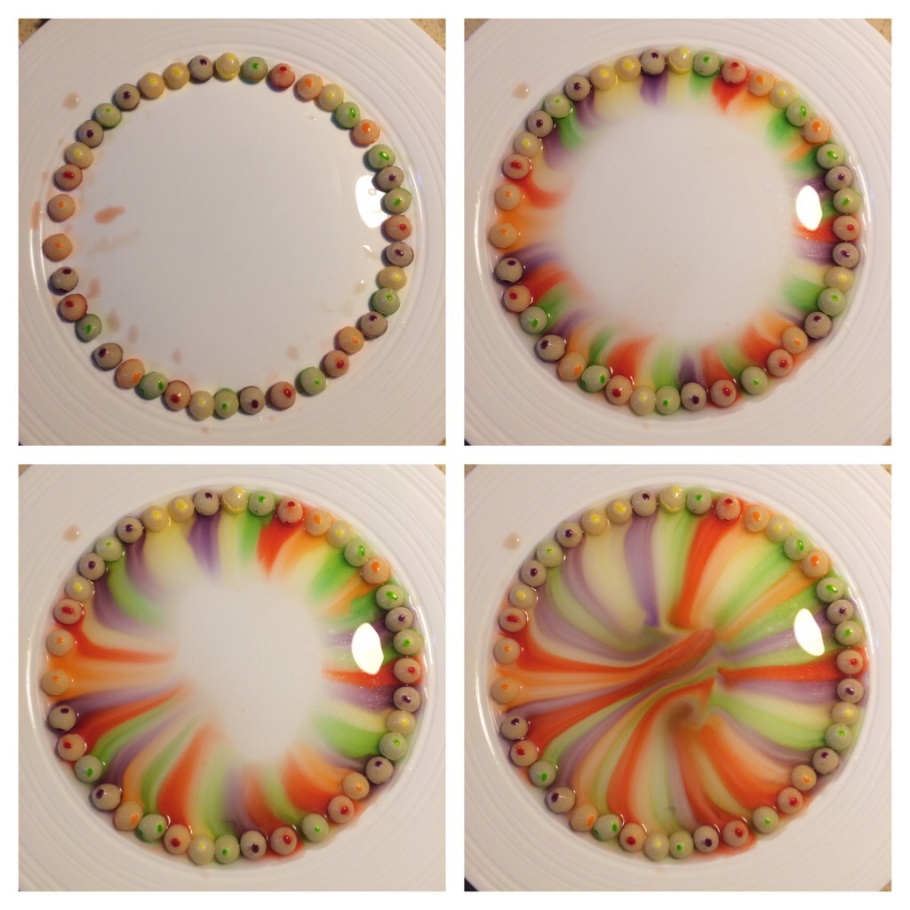 Brightly Coloured Fruit Sweets Experiment | Colourful Minds