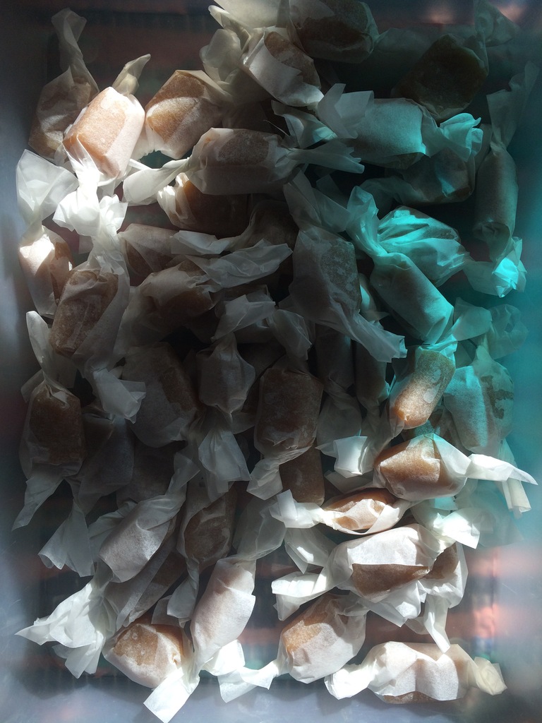Homemade Caramels | Colourful Minds