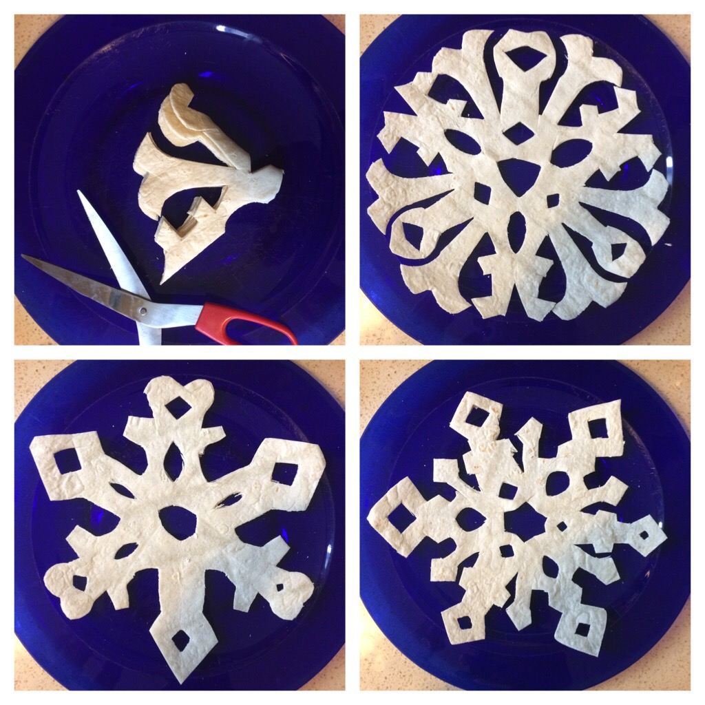 Cinnamon Snowflakes | Colourful Minds