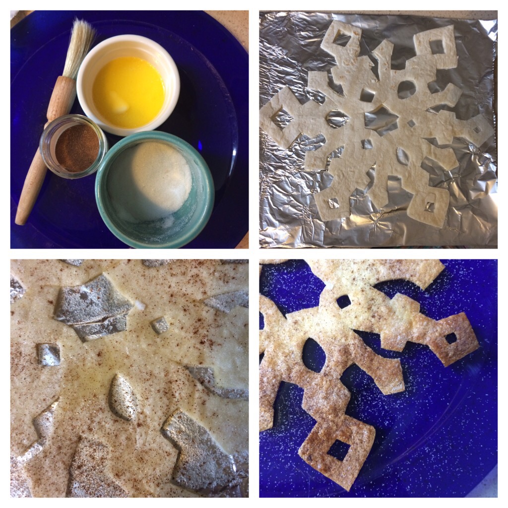 Cinnamon Snowflakes | Colourful Minds