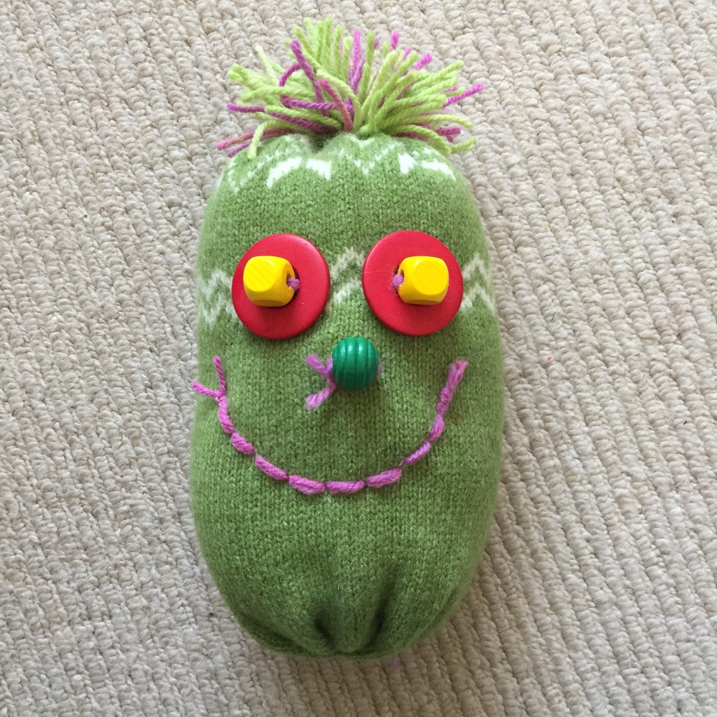 Woolly Jumper Creatures | Colourful Minds