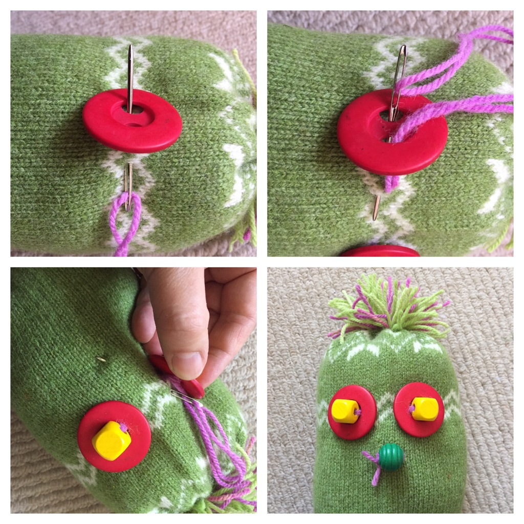 Woolly Jumper Creatures | Colourful Minds