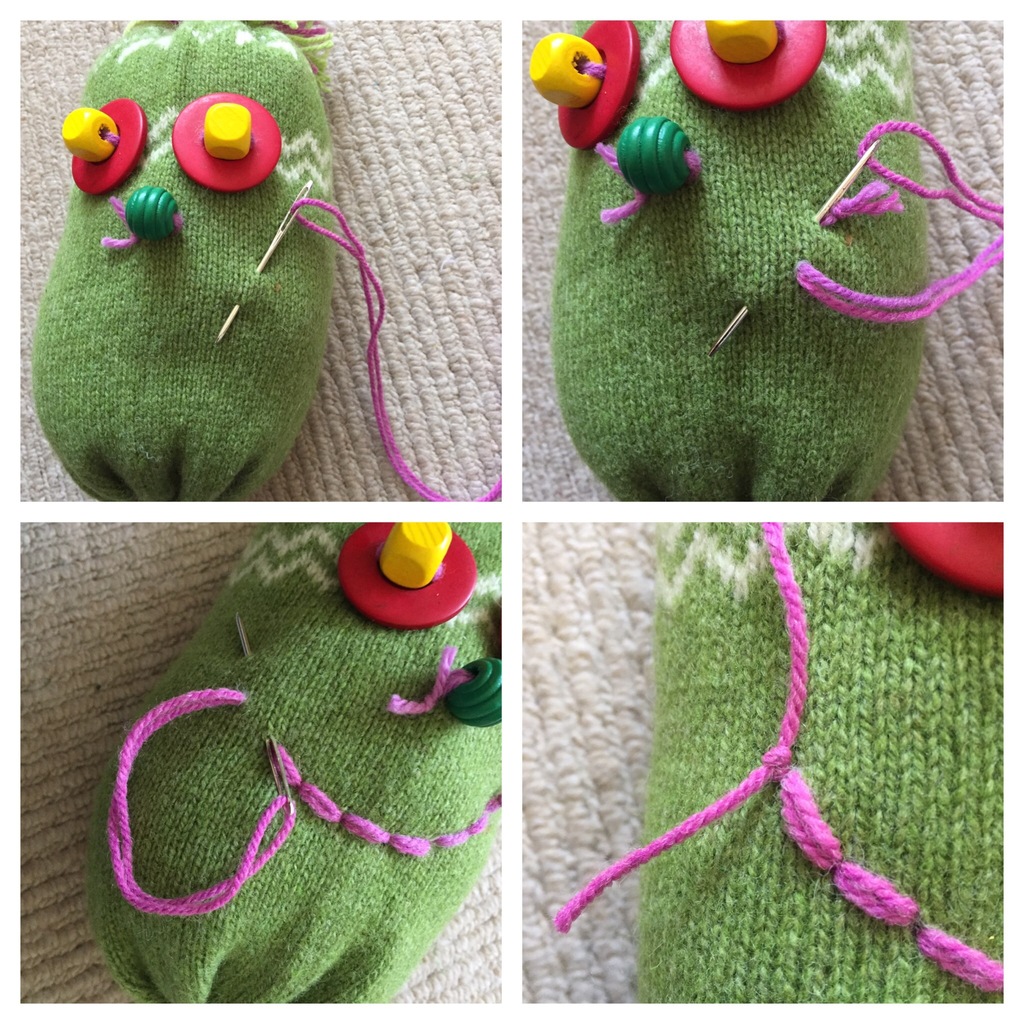 Woolly Jumper Creatures | Colourful Minds