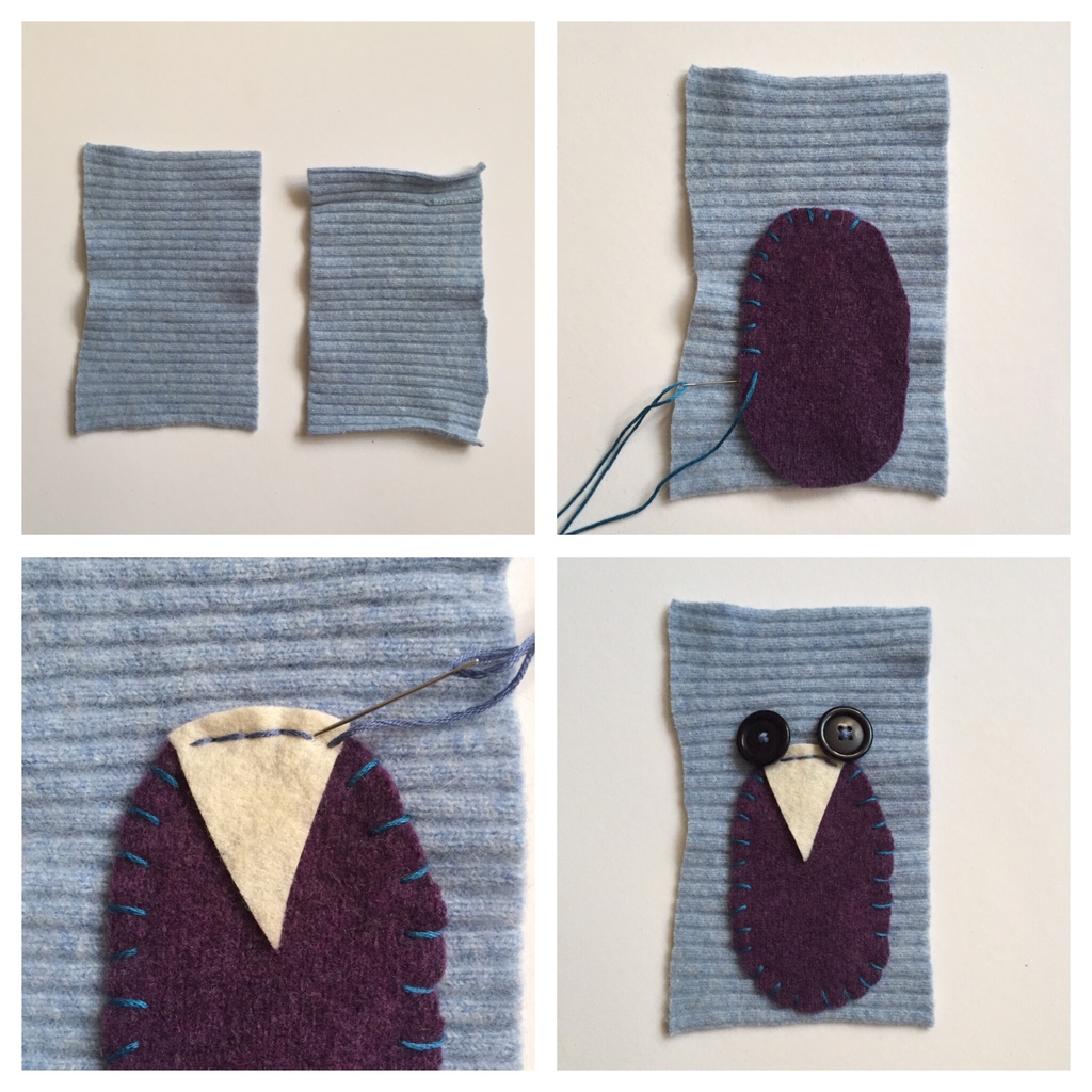 Woolly Jumper Penguins | Colourful Minds