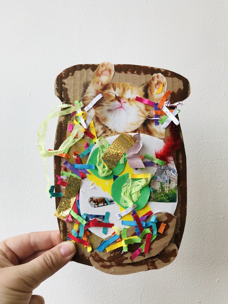 Story & Craft: Sammy and the Skyscraper Sandwich | Colourful Minds